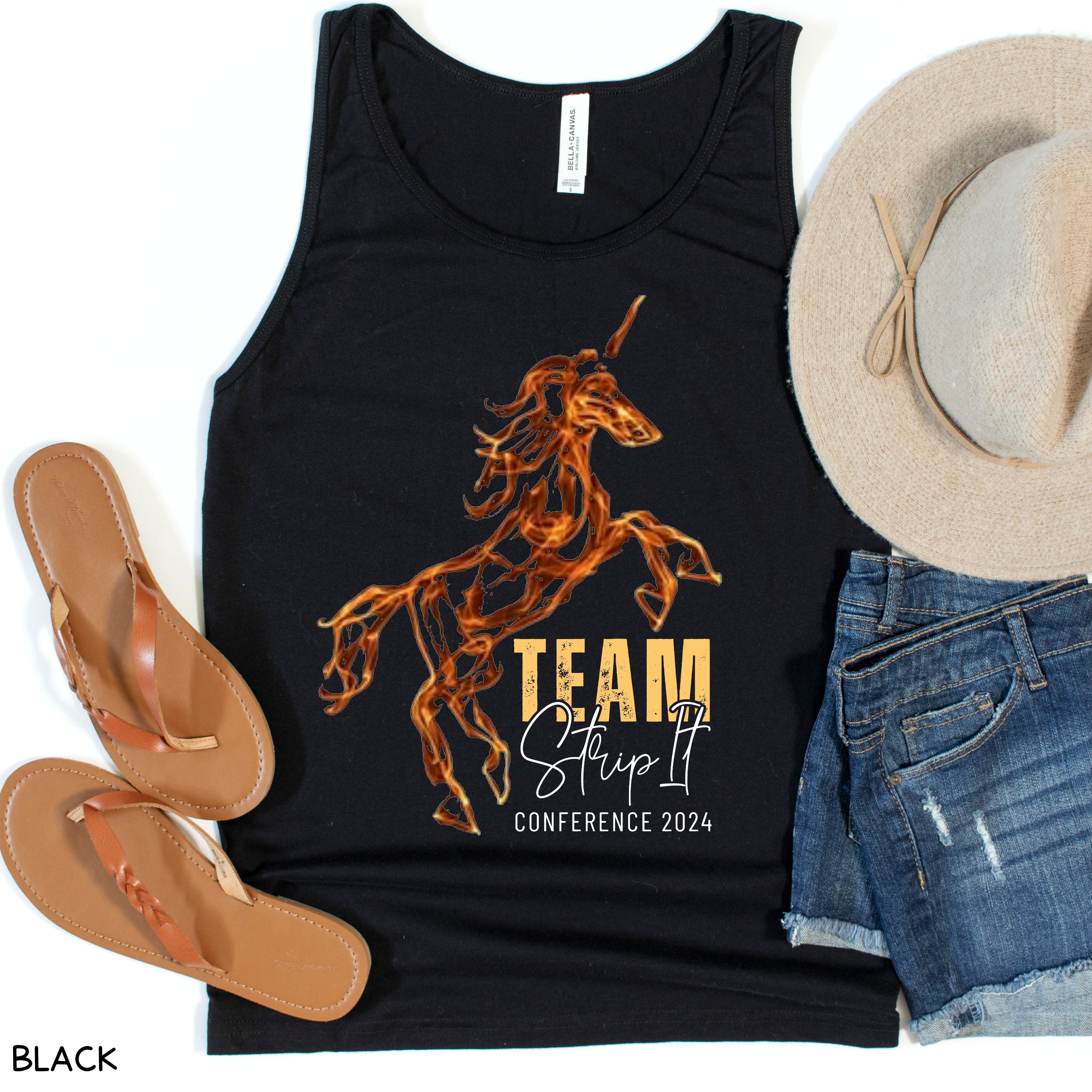 Team Strip It - Unisex Adult Tank – Howe Crafty
